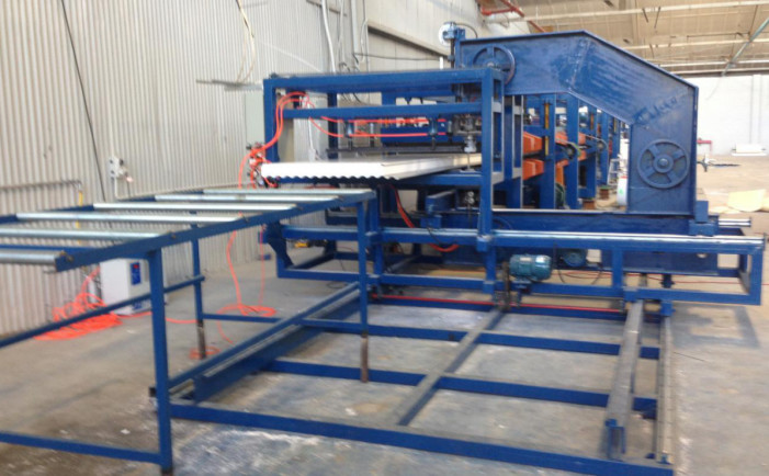 Single Layer Forming Z Lock EPS Sandwich Panel Making Machine