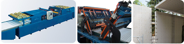 3D Wire Mesh EPS Sandwich Panel Line