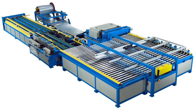 U Shaped Hvac Rectangular Duct Forming Machine