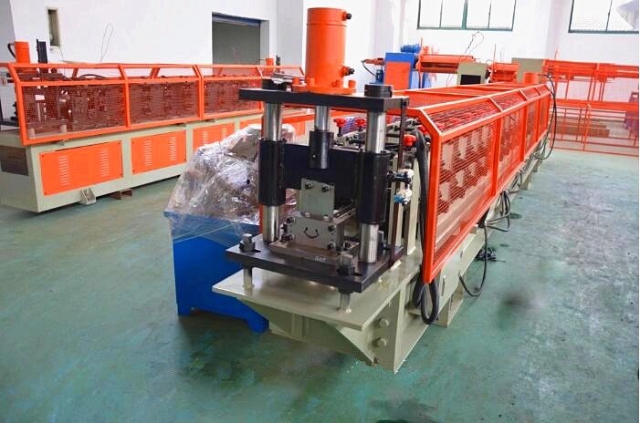 CR12mov Cutting Vineyard Metal Trellis Post Forming Machine