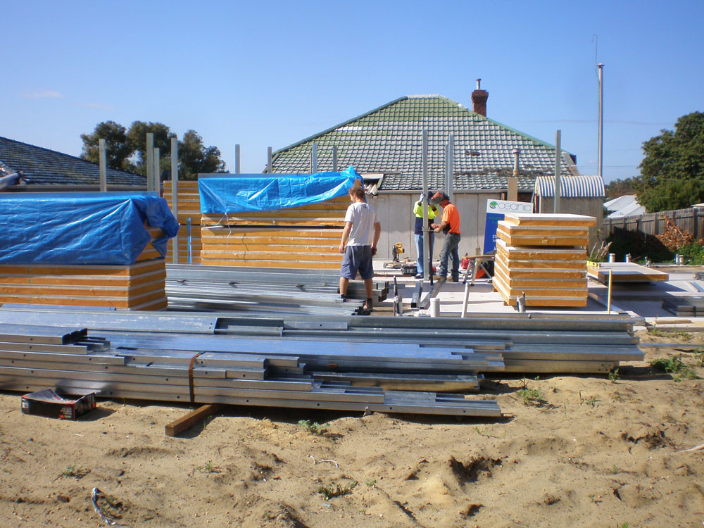 20min/Pcs Prefab House Insulated SIP Panel Machine