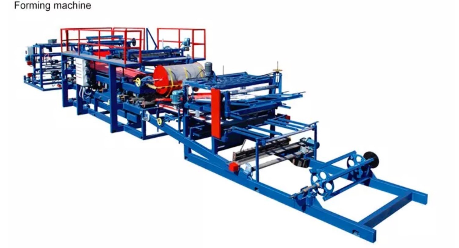 Discontinuous PU Sandwich Panel Line Carbon Steel For Aluminum Roof